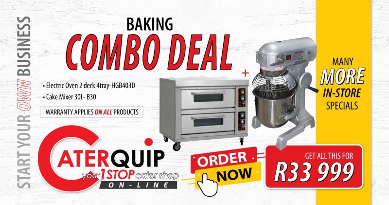 Bakery Combo Deal | Caterquip Express Online